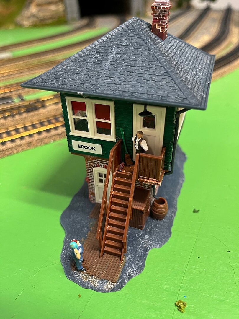 Signal Tower Kit -- HO Scale Model Railroad Building -- #704 pictures ...