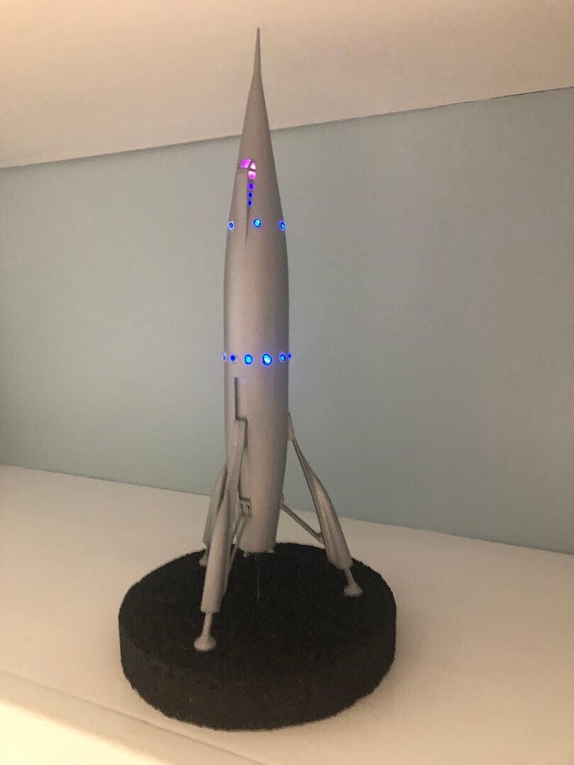 Mars Liner Rocket Ship -- Plastic Model Spacecraft Kit -- 1/144 Scale -- #06914 pictures by ...