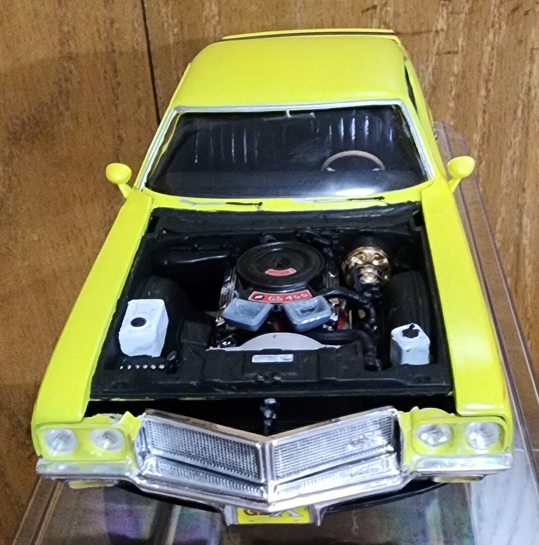 1970 Buick GSX (2 in 1) -- Plastic Model Car Kit -- 1/24 Scale ...