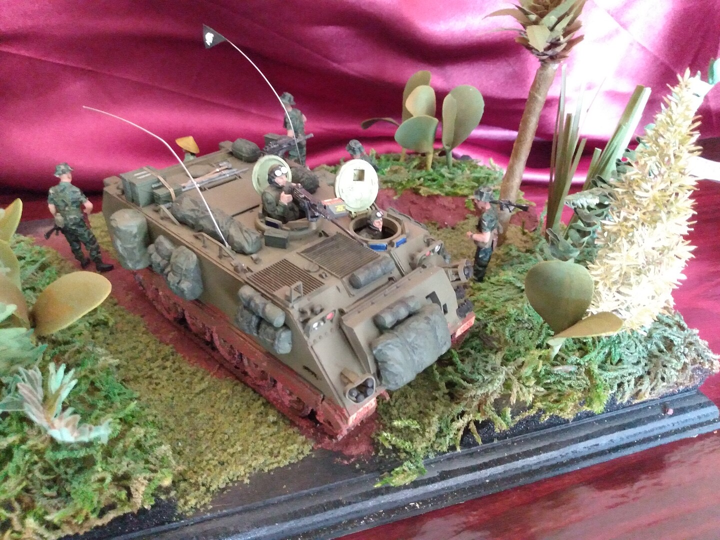 M113A2 APC Desert Storm Support -- Plastic Model Military Vehicle Kit ...