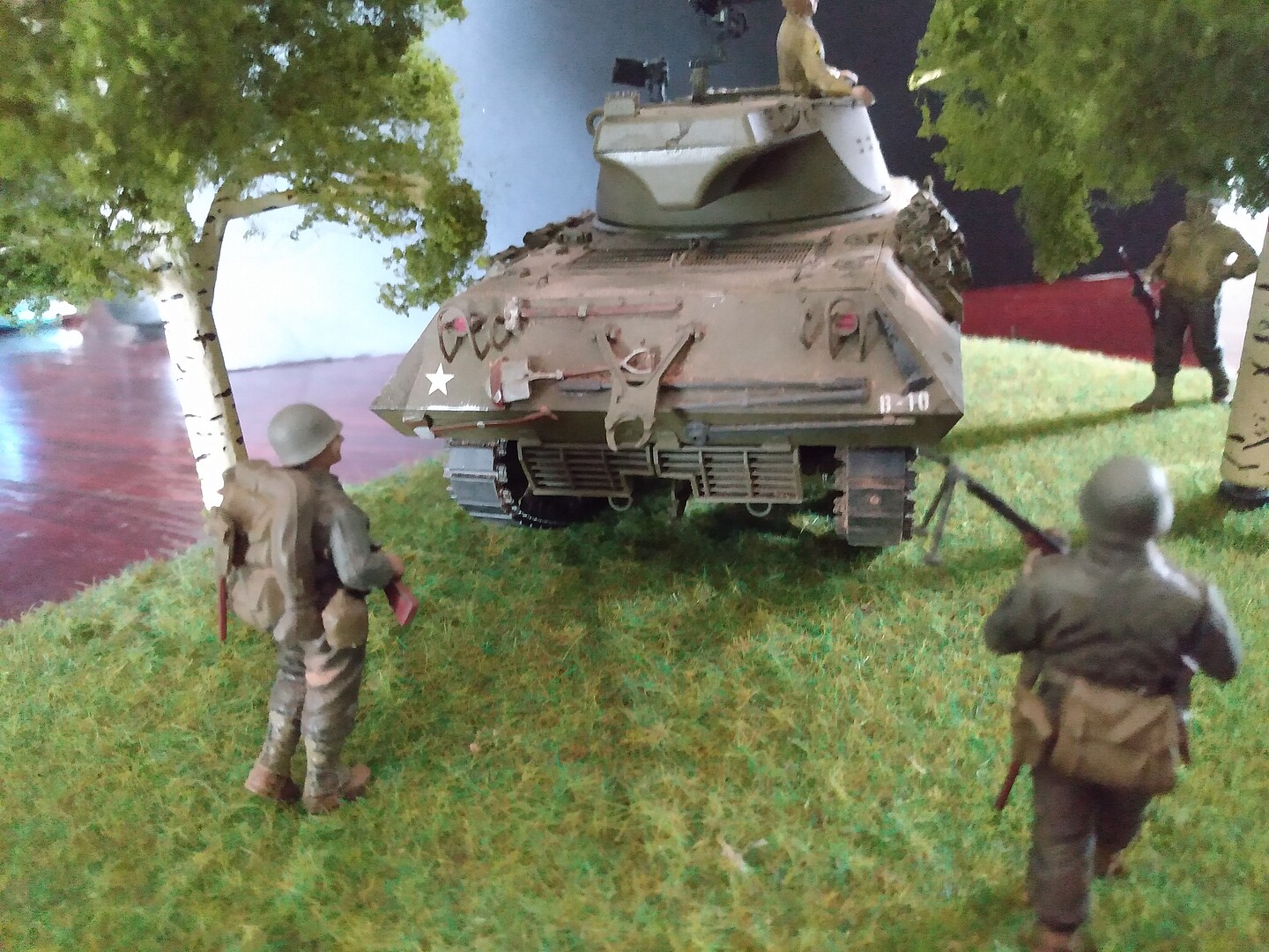 US Tank Destroyer M10 Mid Production -- 1/35 Scale Plastic Model ...