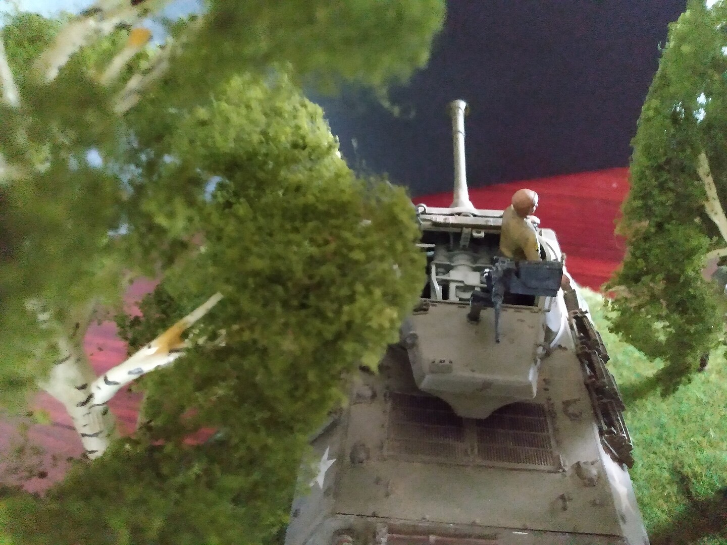 US Tank Destroyer M10 Mid Production -- 1/35 Scale Plastic Model ...