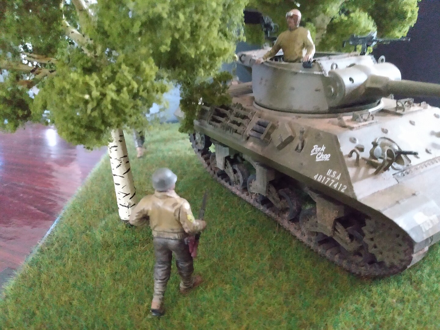 US Tank Destroyer M10 Mid Production -- 1/35 Scale Plastic Model ...