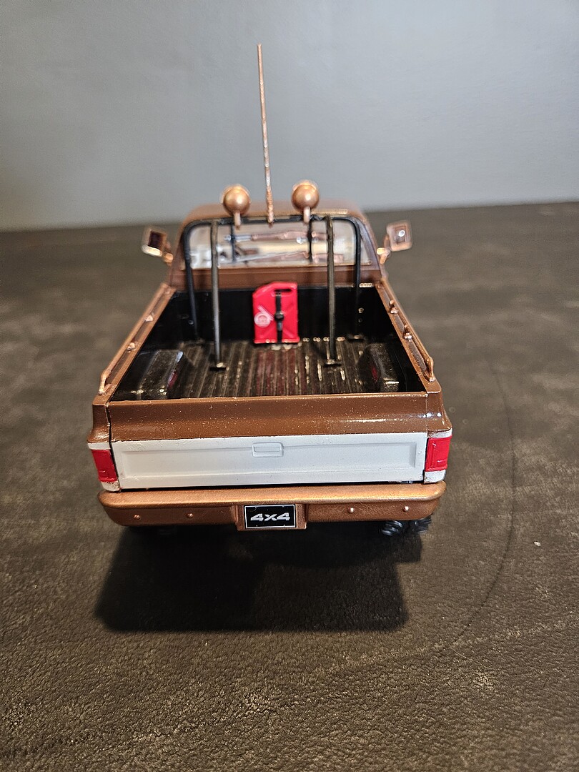 1978 GMC Pickup -- Plastic Model Truck Kit -- 1/24 Scale -- #857226 ...