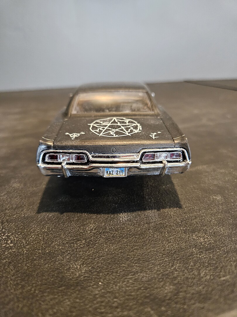 1967 Impala, Supernatural -- Plastic Model Car Kit -- 1/25 Scale ...