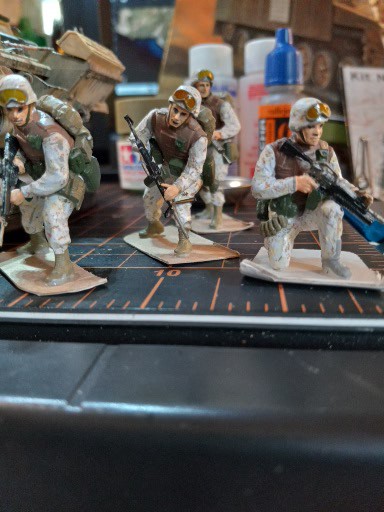 Warrior MCV Iraq 2003 Combat Vehicle -- Plastic Model Military Vehicle ...