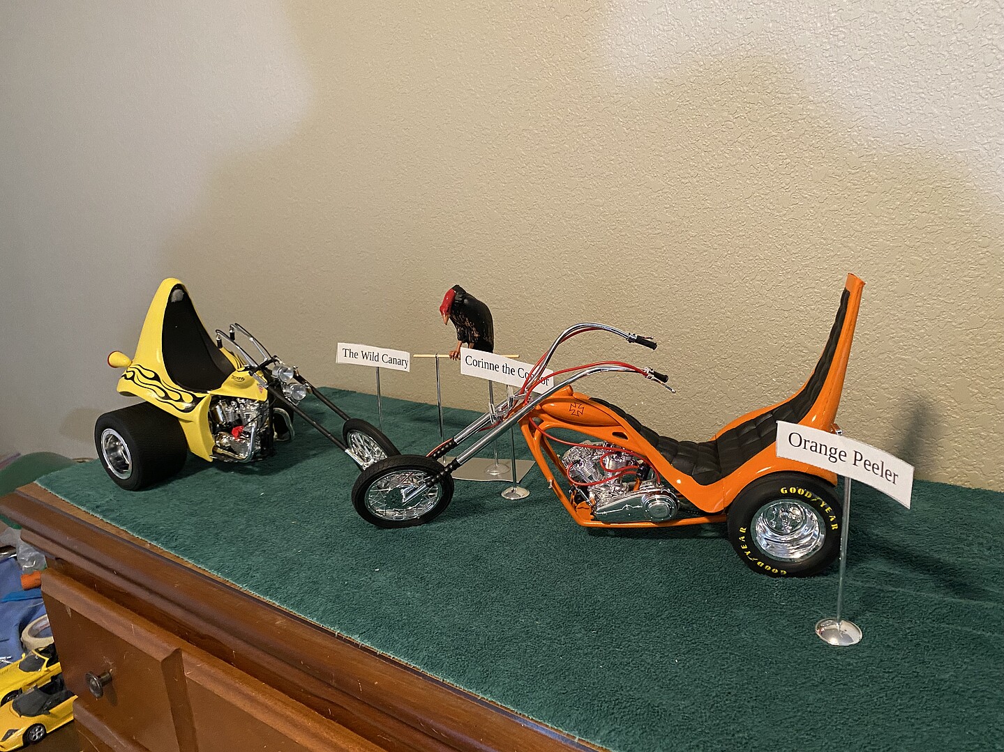 1/8 Evil Iron Trike pictures by chuckmccoppin