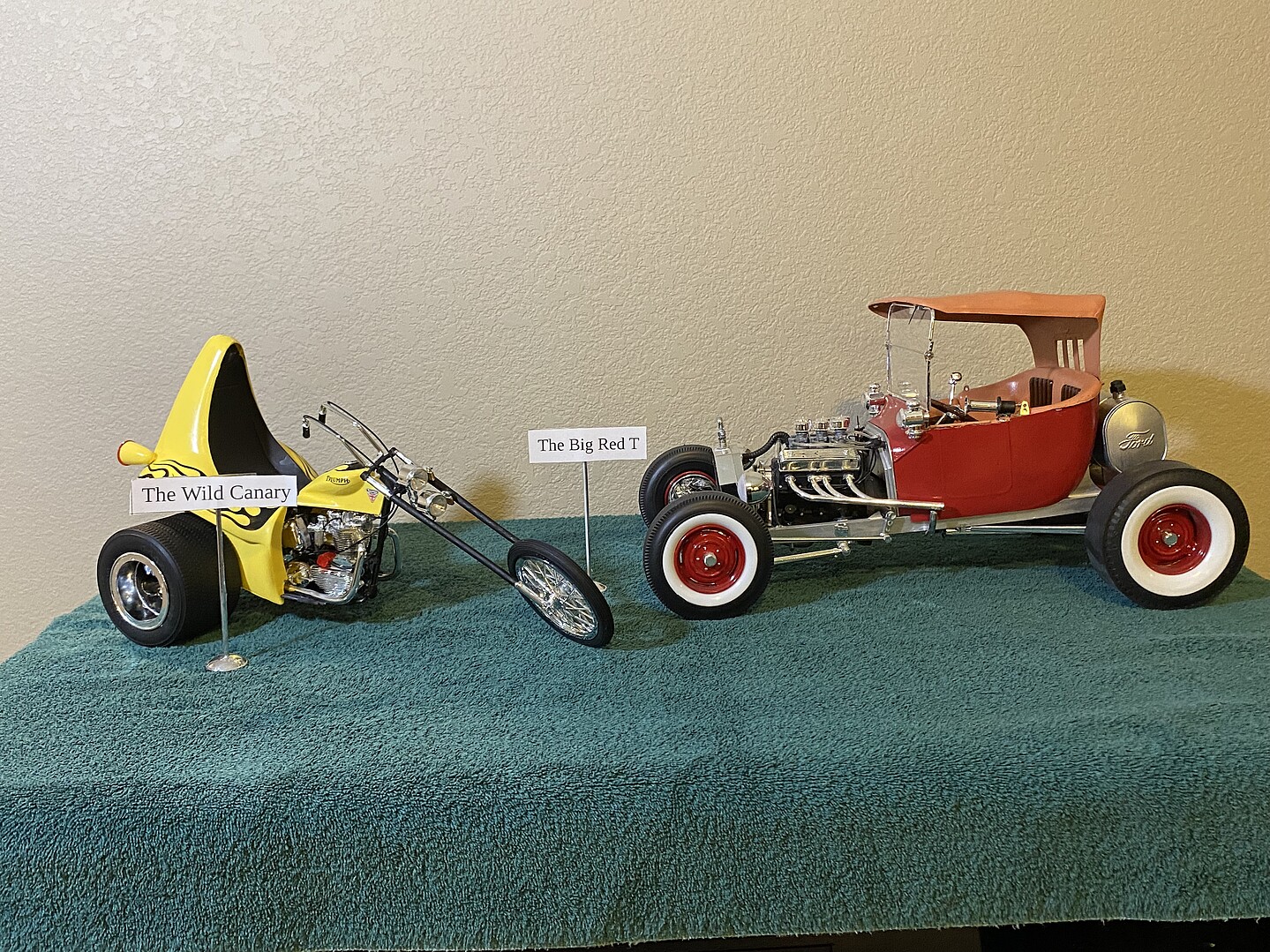 1/8 Evil Iron Trike pictures by chuckmccoppin