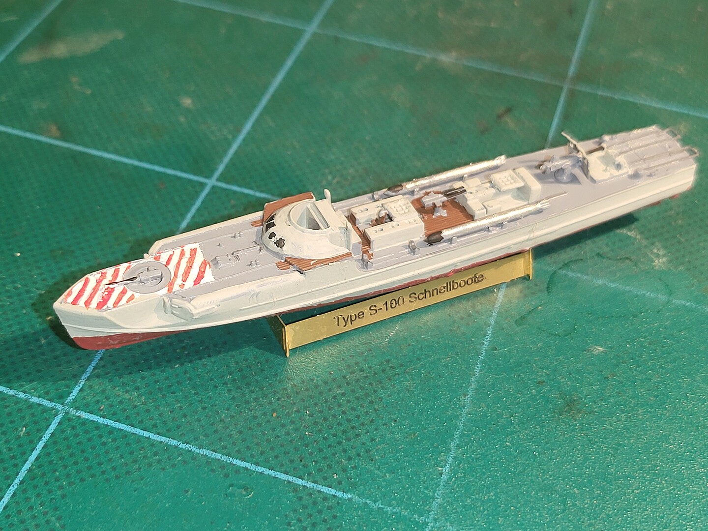 Gallery Pictures Trumpeter German S100 Class Schellboot WWII Torpedo ...