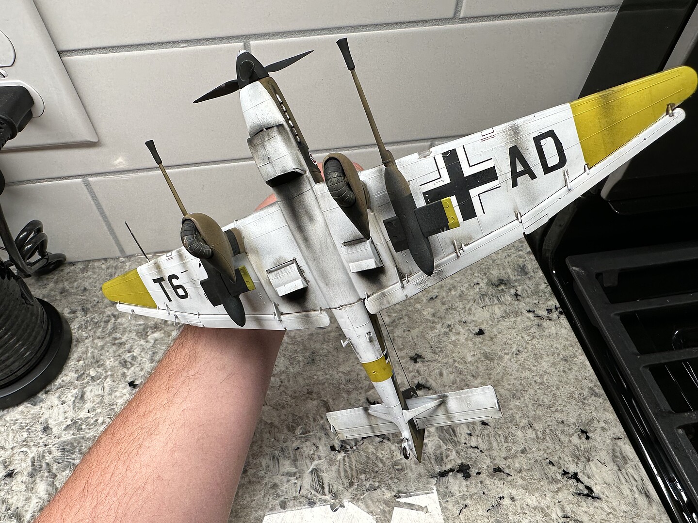 Stuka Dive Bomber Ju87G-1 -- Plastic Model Airplane Kit -- 1/48 Scale ...