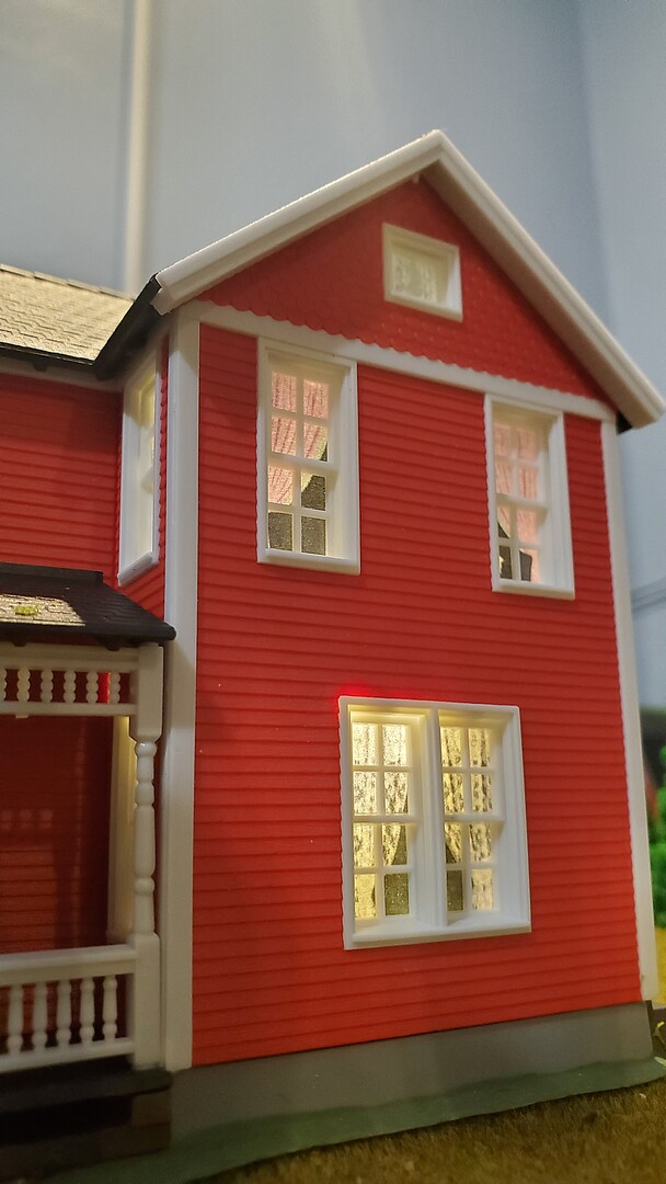 Cottage Grove Farm House -- HO Scale Model Railroad Building Kit ...