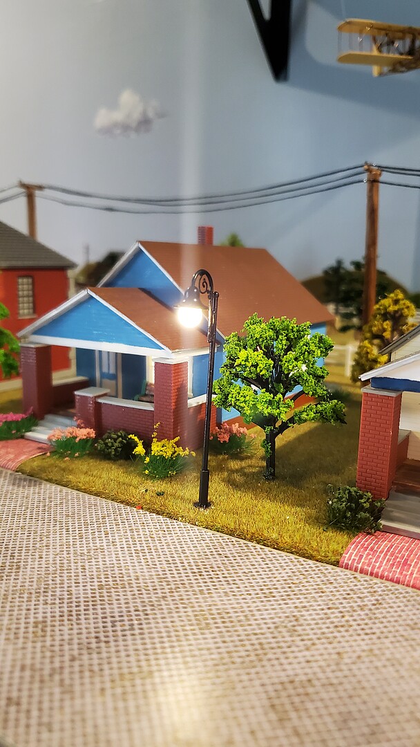 1 Story House w/ Front Porch -- Model Railroad Building Kit -- HO Scale ...