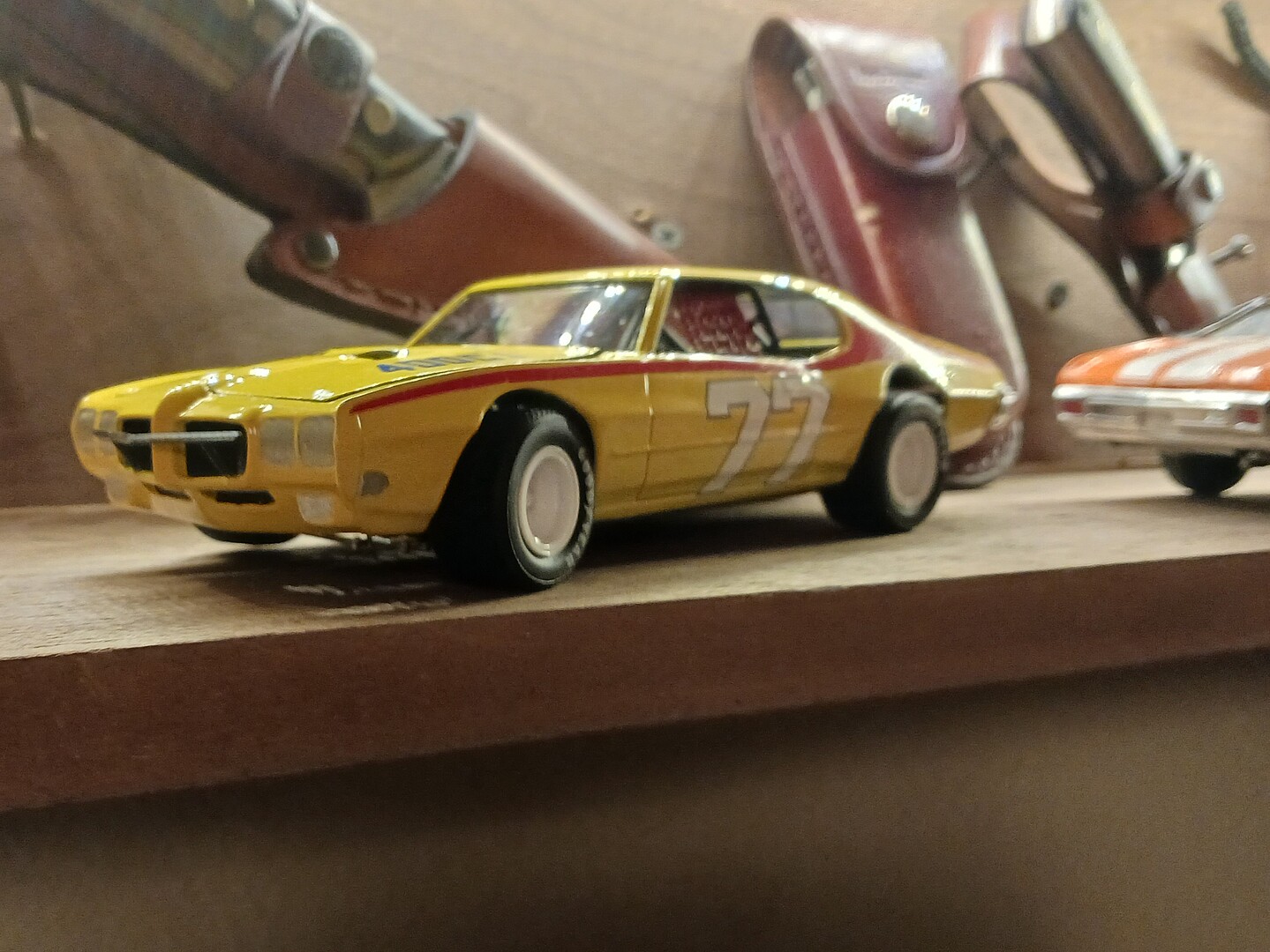 1970 Pontiac GTO Super Stocker Race Car -- Plastic Model Car Vehicle ...