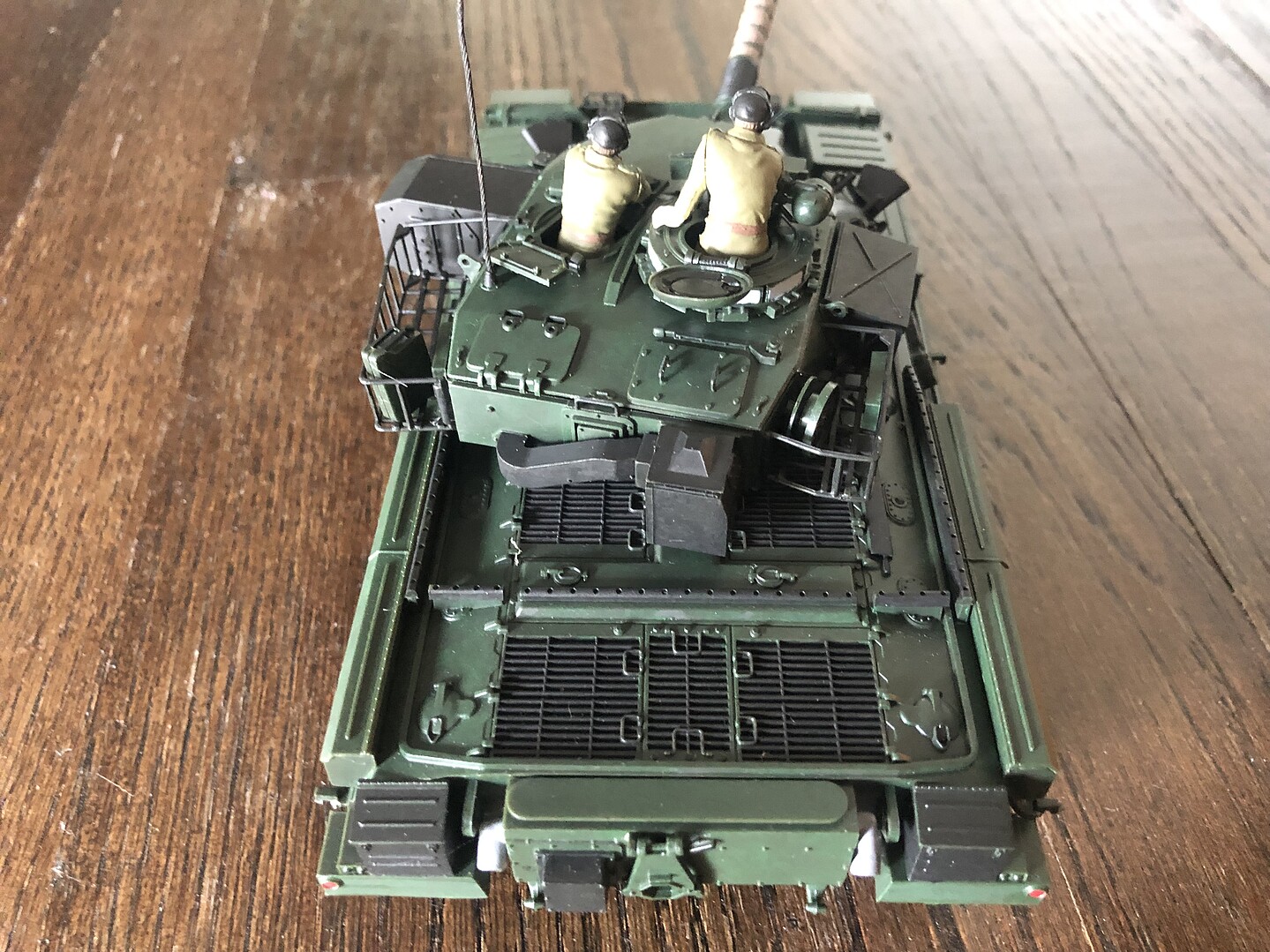 British Chieftain Mk5 Tank -- Plastic Model Military Vehicle Kit -- 1/ ...