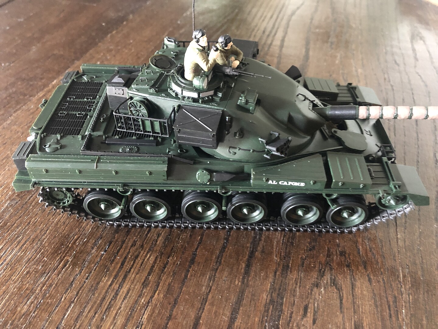 British Chieftain Mk5 Tank -- Plastic Model Military Vehicle Kit -- 1/35 Scale -- #35068 ...