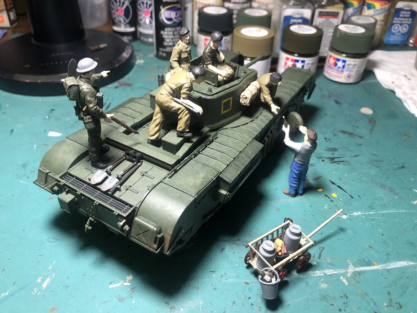 British Infantry Support Tank MK.IV Pictures