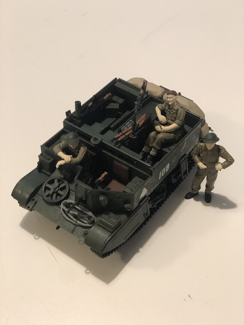 British Universal Carrier -- Plastic Model Military Vehicle Kit -- 1/35 ...