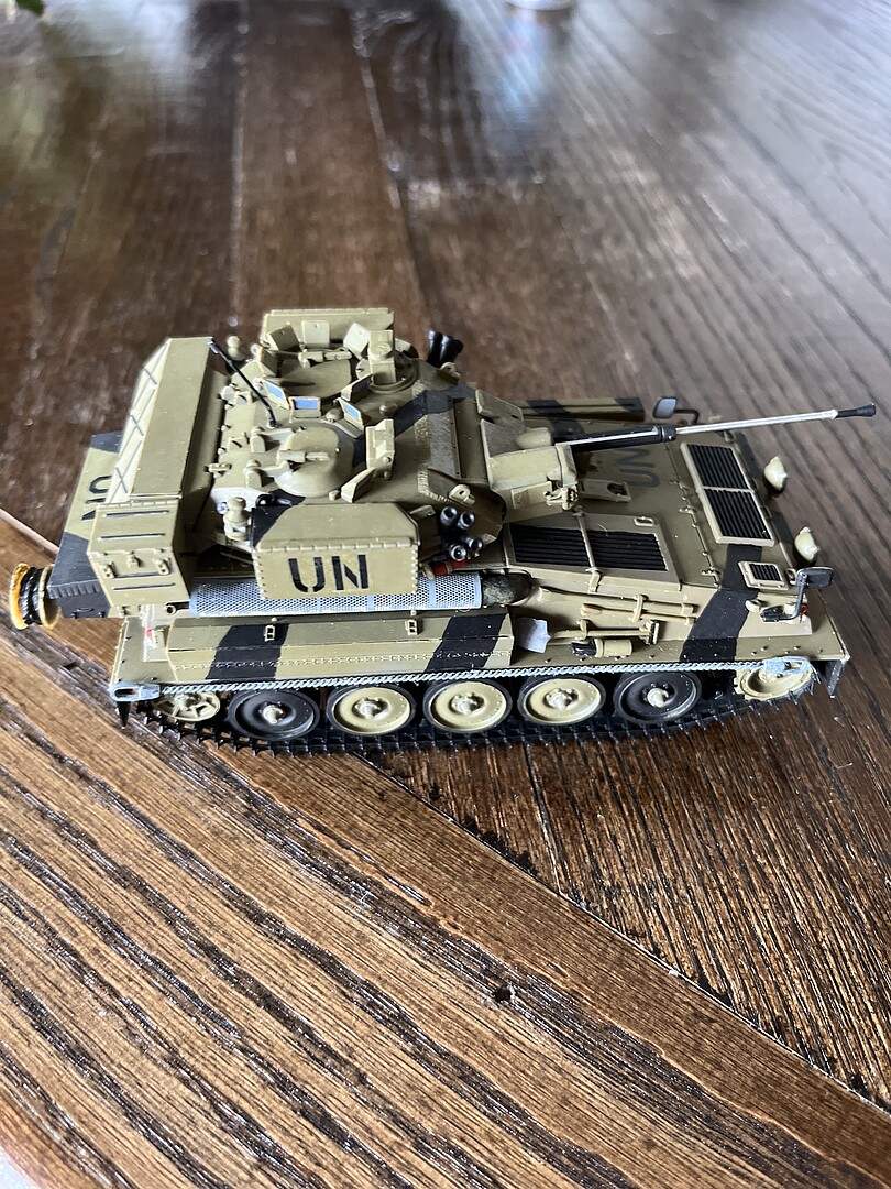 British CVRT FV107 Scimitar Tank -- Plastic Model Tank Kit -- 1/35 ...