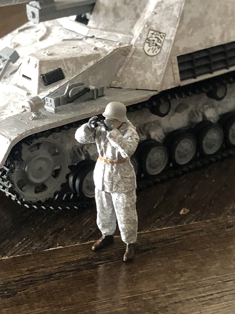 Nashorn Self-Propelled Heavy Anti-Tank Destroyer -- Plastic Model ...