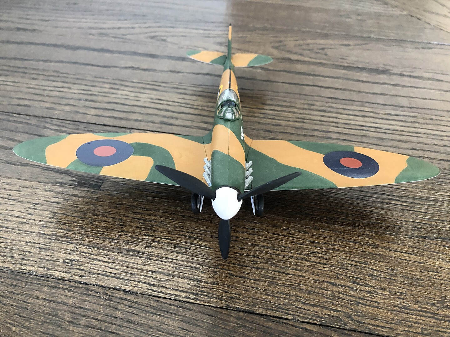 Spitfire Mk-II -- Plastic Model Airplane Kit -- 1/48 Scale -- #855239 pictures by pauljackowski4