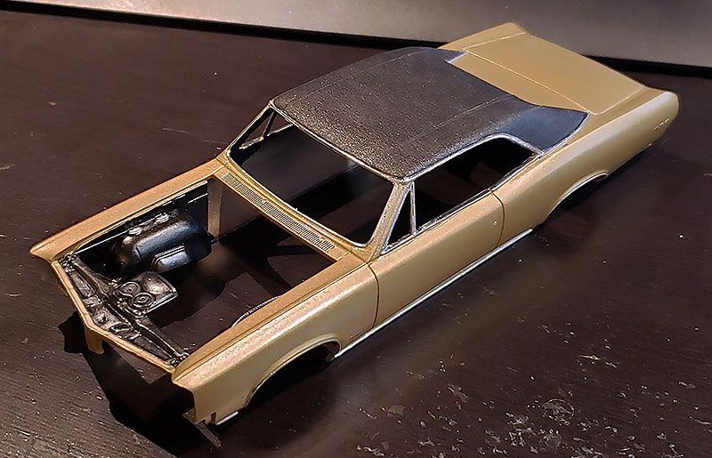1966 Pontiac GTO -- Plastic Model Car Kit -- 1/25 Scale -- #854479 ...