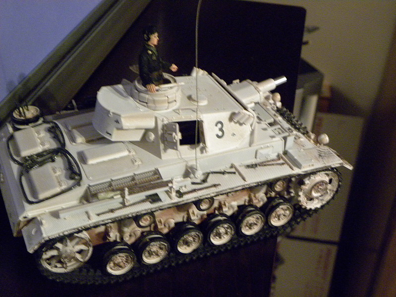 German Panzerkampfwagen III Ausf.N -- Plastic Model Military Vehicle ...