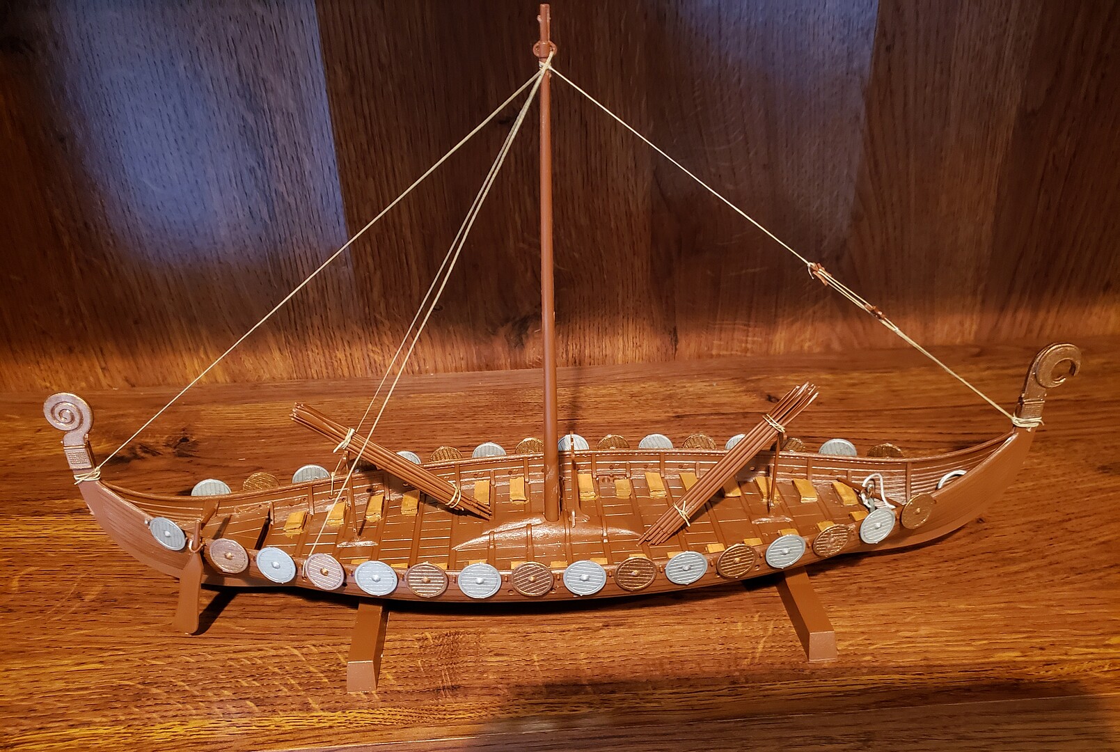 Viking Sailing Ship -- Plastic Model Kit -- 1/50 Scale -- #05403 ...