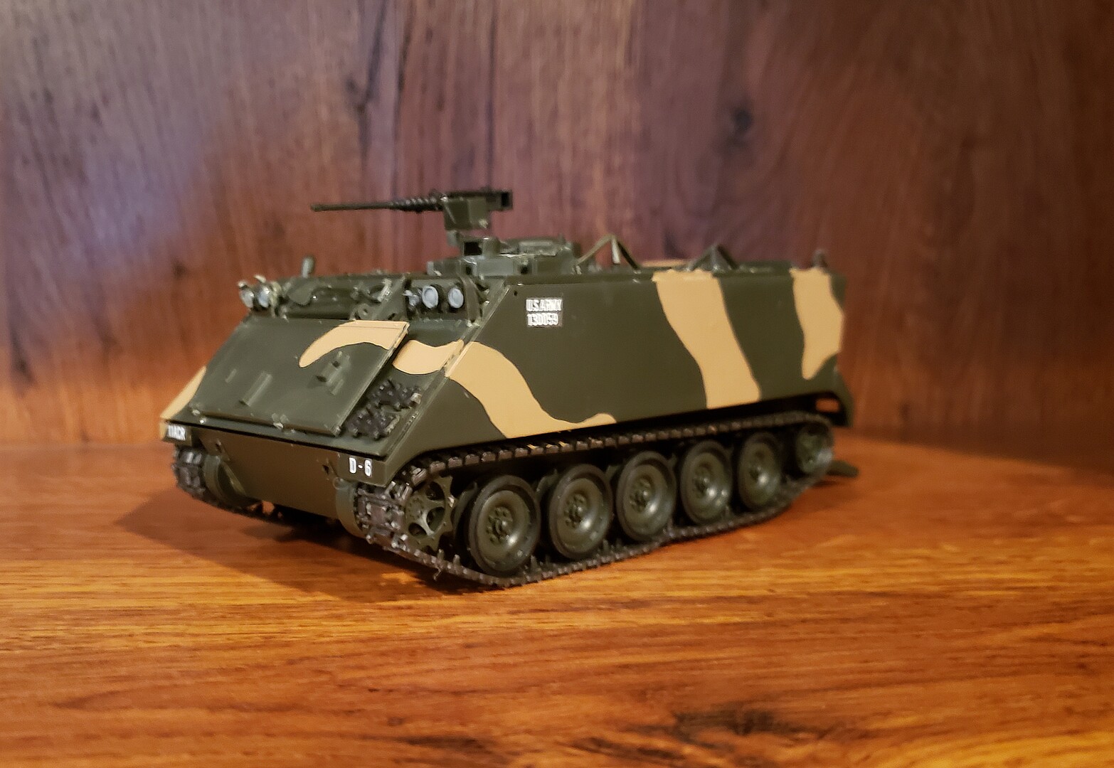 US M113 ACAV Support Vehicle -- Plastic Model Military Vehicle Kit -- 1 ...