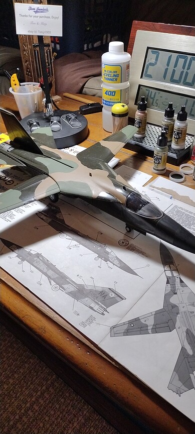 USAF Vietnam War (SEA) Model Air Set (8 Colors 17ml) -- Hobby and Model ...