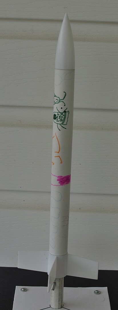 Generic Easy to Assemble -- E2X Model Rocket Kit -- #2008 pictures by ...