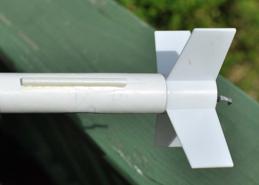 Generic Easy to Assemble -- E2X Model Rocket Kit -- #2008 pictures by ...