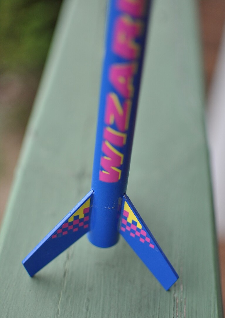 Wizard Model Rocket Kit -- Skill Level 1 -- #1292 pictures by mh9162013