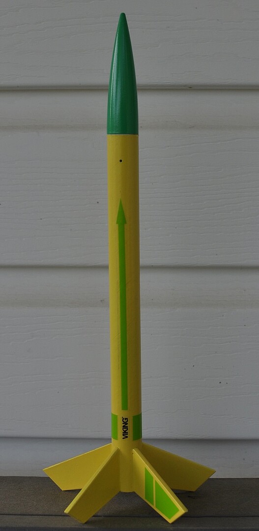 Viking Model Rocket Kit -- Skill Level 1 -- #1949 pictures by mh9162013