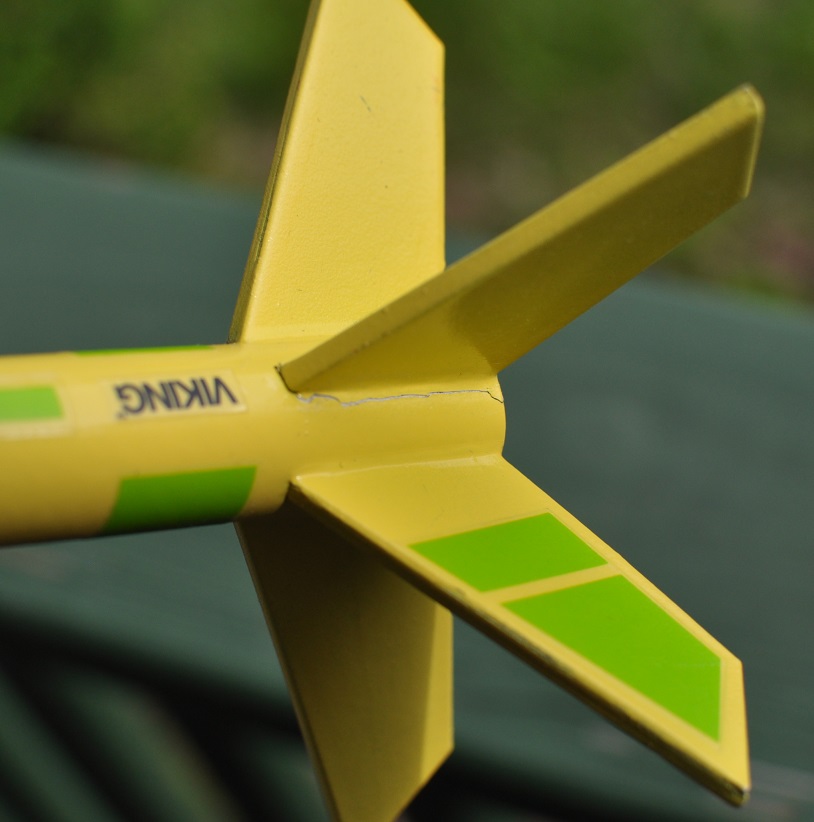 Viking Model Rocket Kit -- Skill Level 1 -- #1949 pictures by mh9162013