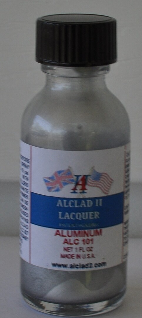 Gallery Pictures Alclad 1oz. Bottle Aluminum Lacquer Hobby and Model ...