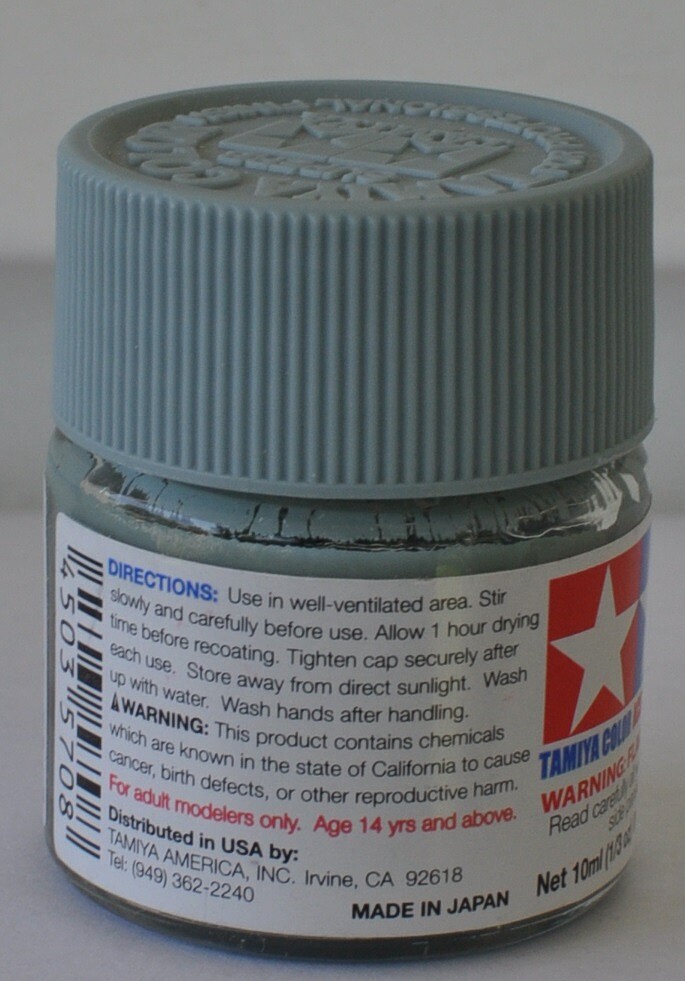 Acrylic Mini XF23 Light Blue 1/3 oz -- Hobby and Model Acrylic Paint ...