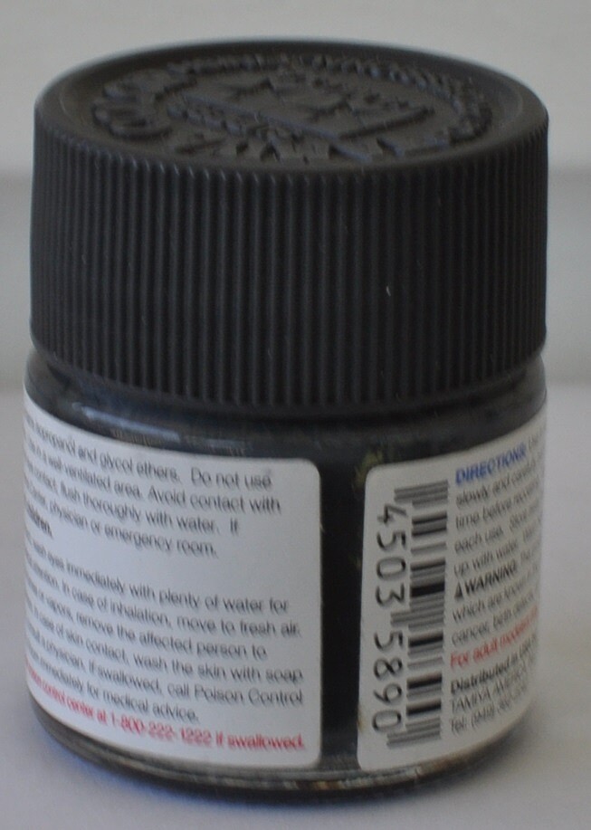 Acrylic Mini XF63 German Gray 1/3 oz -- Hobby and Model Acrylic Paint ...