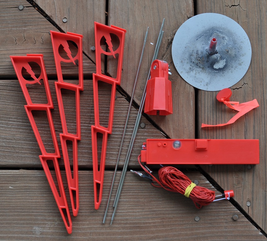 Riptide Model Rocket Starter Set -- Ready To Fly -- #1403 pictures by ...