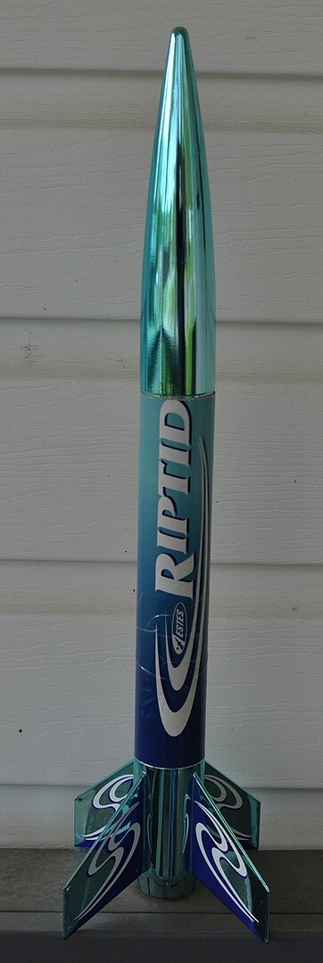 Riptide Model Rocket Starter Set -- Ready To Fly -- #1403 pictures by ...