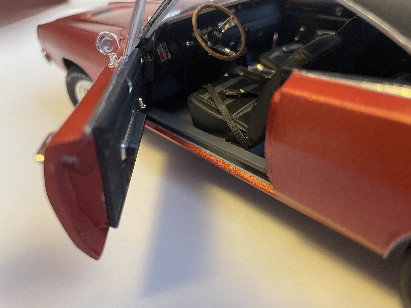 1968 Dodge Charger 2'n1 -- Plastic Model Car Kit -- 1/25 Scale ...