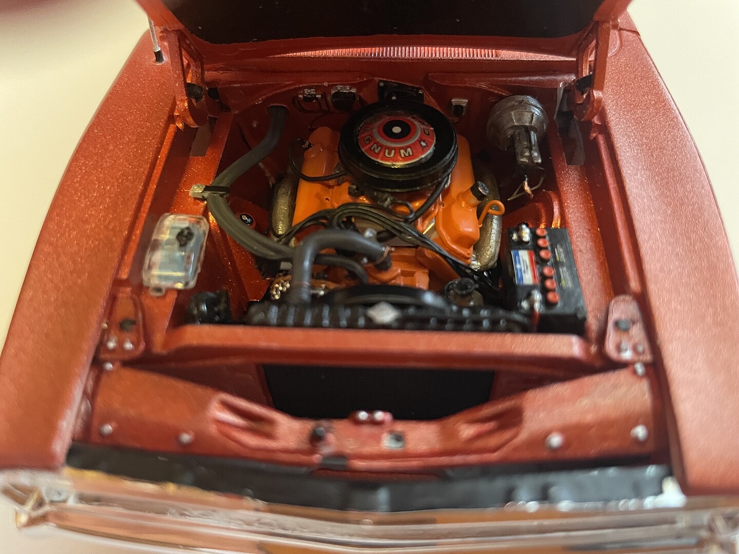 1968 Dodge Charger 2'n1 -- Plastic Model Car Kit -- 1/25 Scale ...