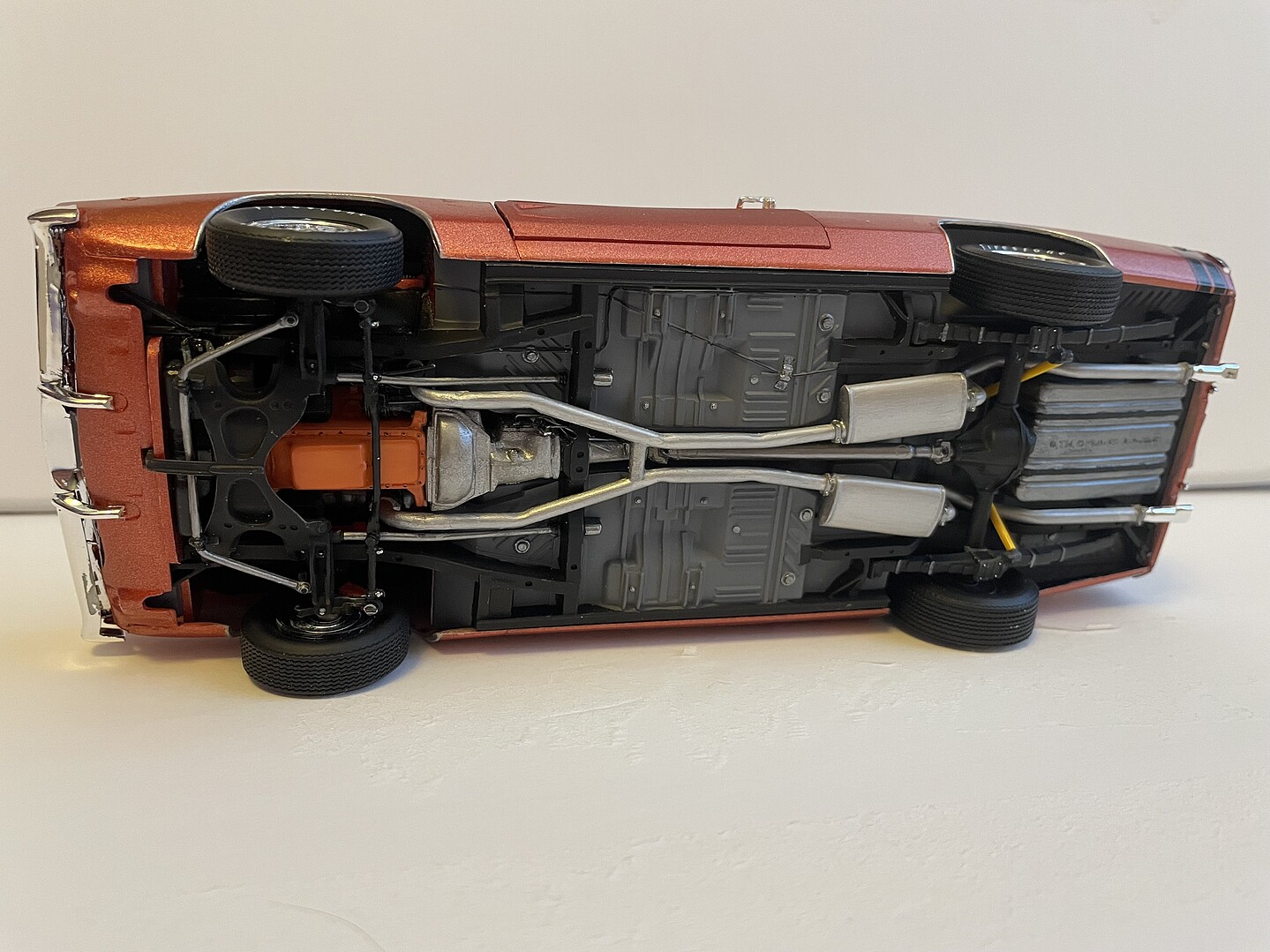 1968 Dodge Charger 2'n1 -- Plastic Model Car Kit -- 1/25 Scale ...