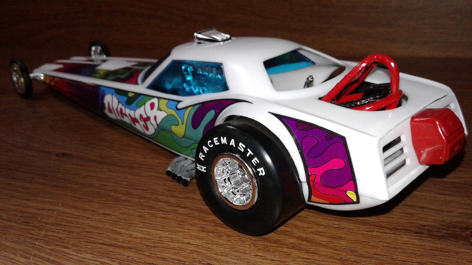 Digger Dragster, Fooler Fueler -- Plastic Model Car Kit -- 1/25 Scale ...