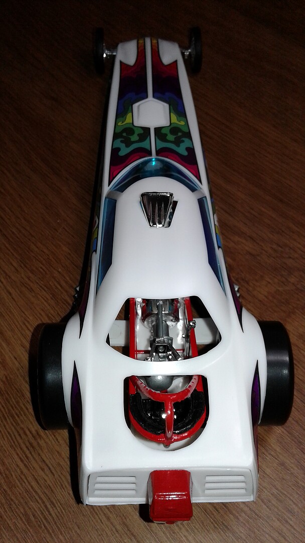 Digger Dragster, Fooler Fueler -- Plastic Model Car Kit -- 1/25 Scale ...