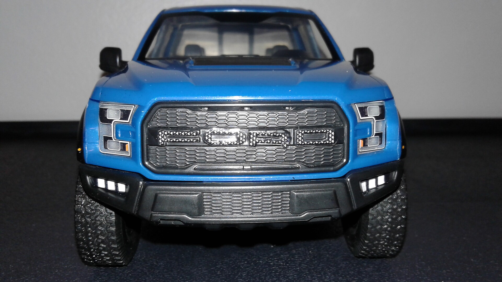 Quick Build Ford F150 Raptor Pickup Truck (Snap) -- Snap Tite Plastic ...