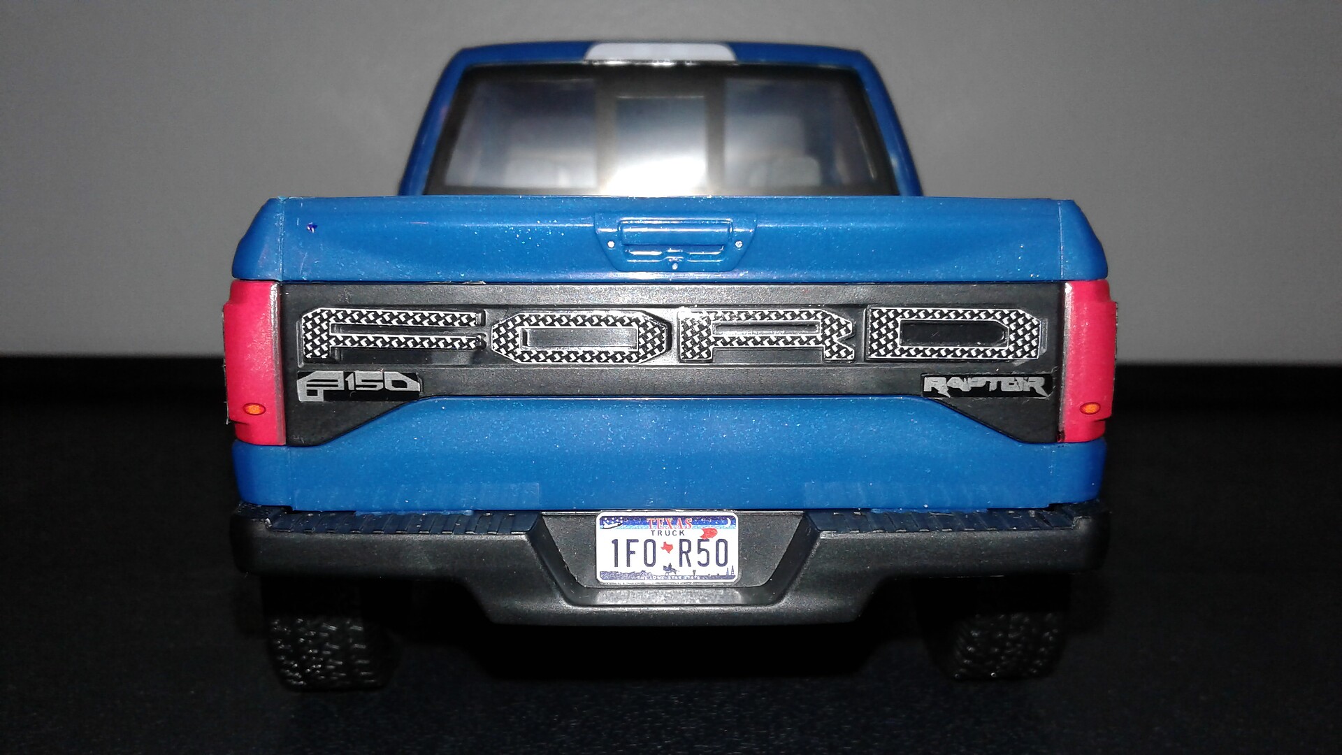 Quick Build Ford F150 Raptor Pickup Truck (Snap) -- Snap Tite Plastic ...