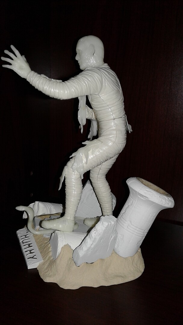 Mummy Glow-in-the-Dark (formerly Aurora) -- Plastic Model Fantasy ...