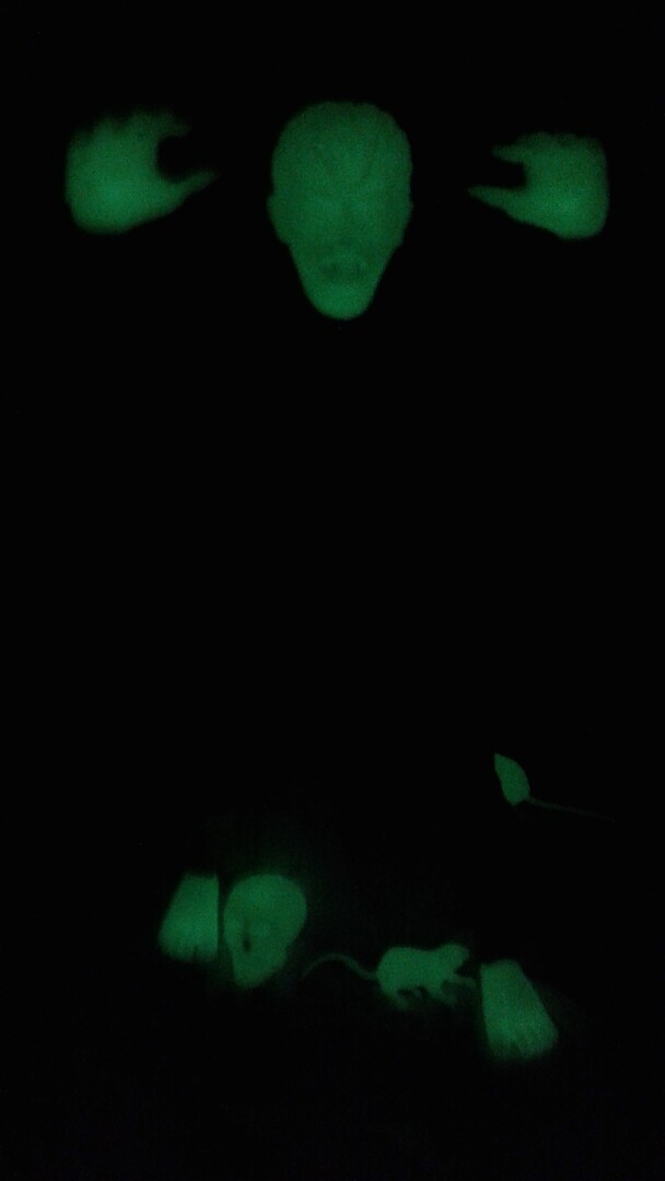 Wolfman (Glow in the Dark) -- Plastic Model Fantasy Figure Kit -- 1/8 ...