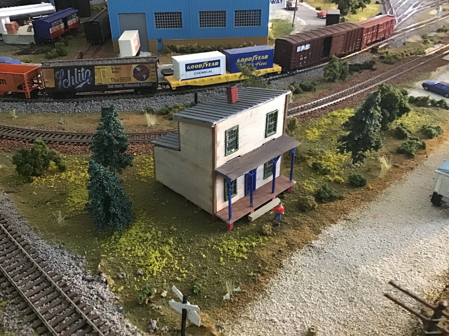 Company House 31 -- HO Scale Model Railroad Building -- #2084 pictures ...