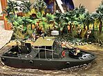 Tamiya US Navy PBR31 MkII Pibber Boat Plastic Model Military Ship Kit 1 ...